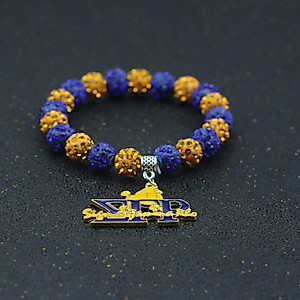 Keeblon SGRho Sorority Paraphernalia Bracelet Brooch Pin 1922 Sorority Necklace Greek Sorority Gift for Women Sisterhood (1922 Bracelet)