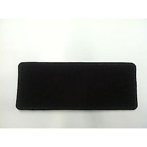 Federal Officer US Department of EMB Patch 10X4 and 5X2 Hook ON Back Black/Gray