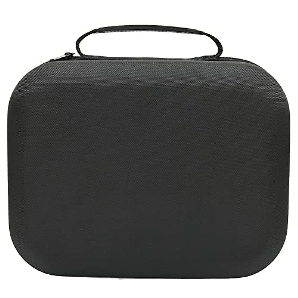 VR Headset Carrying Case, Large Capacity Protective Shockproof VR Headband Hard Bag Prevent Scratch Double Zipper for Quest 2