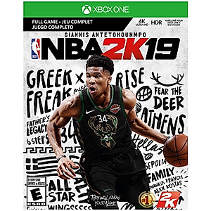 Xbox One S 1TB NBA 2K19 Red Dead Bonus Bundle: Red Dead Redemption 2, NBA 2K19 Game, Xbox One S 1TB Console, Xbox Wireless Controller, Choose Your Favorite Game