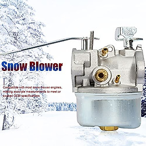 YOFMOO Carburetor Compatible for Toro CCR Powerlite CCR1000 38170 38171 38172 38173 38175 38176 38177 38178 38182 38183 38190 38191 38195 38196 38400 38405 Craftsman Tecumseh Yardmachine Snowblower