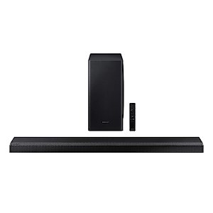 SAMSUNG HWQ800T 3.1.2 Channel Soundbar with Wireless Subwoofer (Renewed)