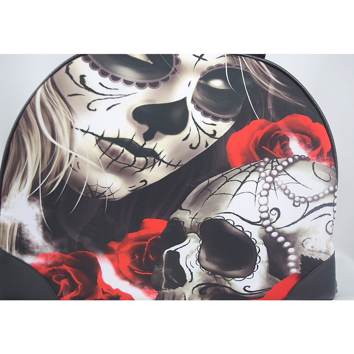 Liquorbrand Bowling Bag Women's Purse Eternal Bliss (Black/Black)