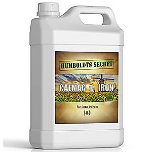 Humboldts Secret Calcium, Magnesium and Iron Supplement – Hydroponic Supplies – Liquid Nutrient Fertilizer – Supports Vegetative and Flowering Stage – 1 Quart