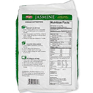 Iberia Jasmine Long Grain Fragrant Rice, 18 Pound