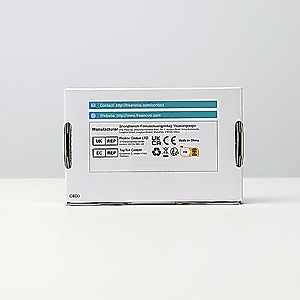 Freenove Breakout Board for Raspberry Pi 5 / 4B / 3B+ / 3B / 3A+ / 2B / 1B+ / 1A+ / Zero W/Zero, Terminal Block HAT, GPIO Status LED