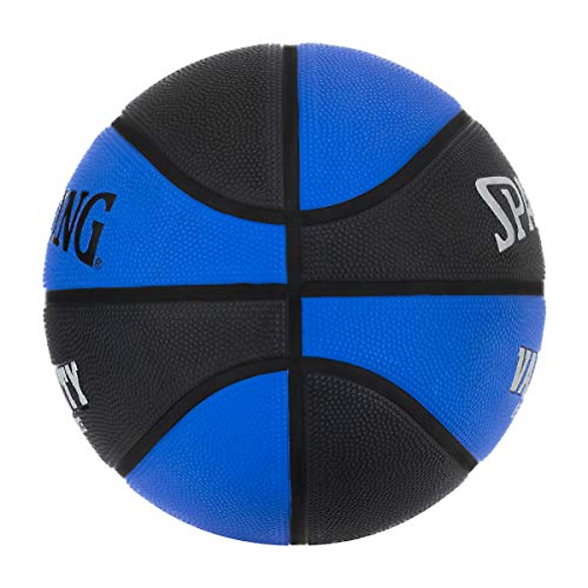 Spalding Varsity Blue/Black Outdoor Basketball 28.5"