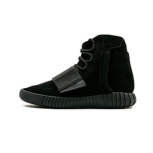 adidas Mens Yeezy Boost 750"Triple Black Black/Cblack Suede Size 10