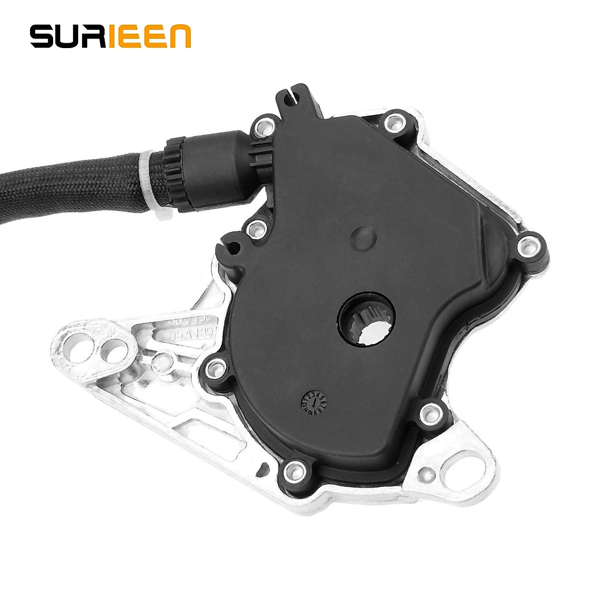SURIEEN Transmission Range Sensor Multi-Function Neutral Safety Switch 9 Pins Replacement for Audi VW Passat A4 A6 A8 Replaces 01V919821B