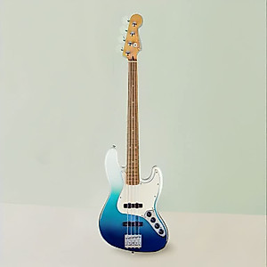Fender Player Plus Jazz Bass, Belair Blue, Pau Ferro Fingerboard