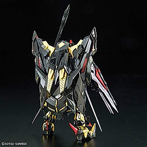 Bandai 5057591 Gundam Astray Gold Frame Amatu Mina Hg 1/144 Model Kit