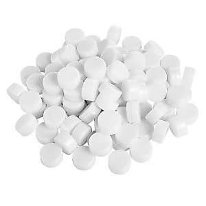 Iceyon 55pcs Noise Maker Insert Rattle Toy Rattle Repair Fix for Baby Pet Dog 22mm+18mm