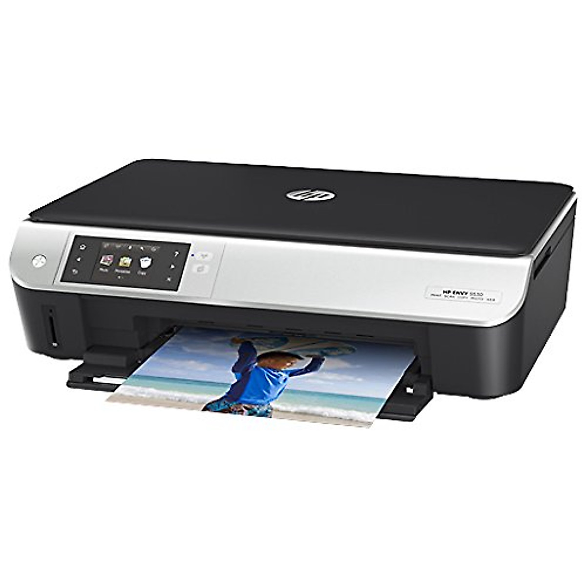 HP Envy 5535 Wireless Color Photo Printer with Scanner & Copier,Black
