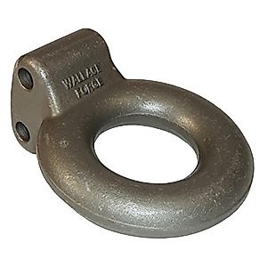 Wallace Forge Forged Adjustable Tow Ring - Made in U.S.A.