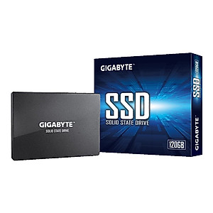HP GIGABYTE SSD 120GB SATA 3 2.5 7MM Reading 500MB/S, Recording 380MB/S - GP-GSTFS31120GNTD – GIGABYTE