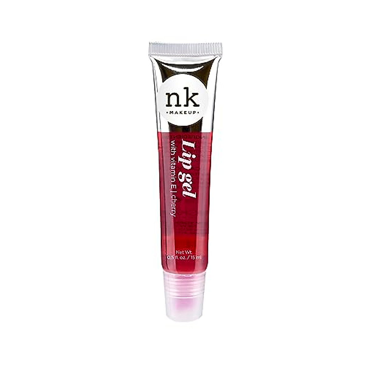 VARIETY SET OF 10 NICKA-K Vitamin-E Lip Gloss (Gold, Rose Gold, Clear, Rosehip, Coconut, Aloe, Mango, Strawberry, Bubble Gum, Cherry )