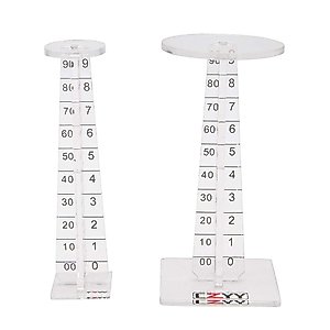 Spell AoE Tempalte + DND Flying Miniatures Combat Riser for Dungeons and Dragons, Pathfinder, D&D and Tabletop RPG
