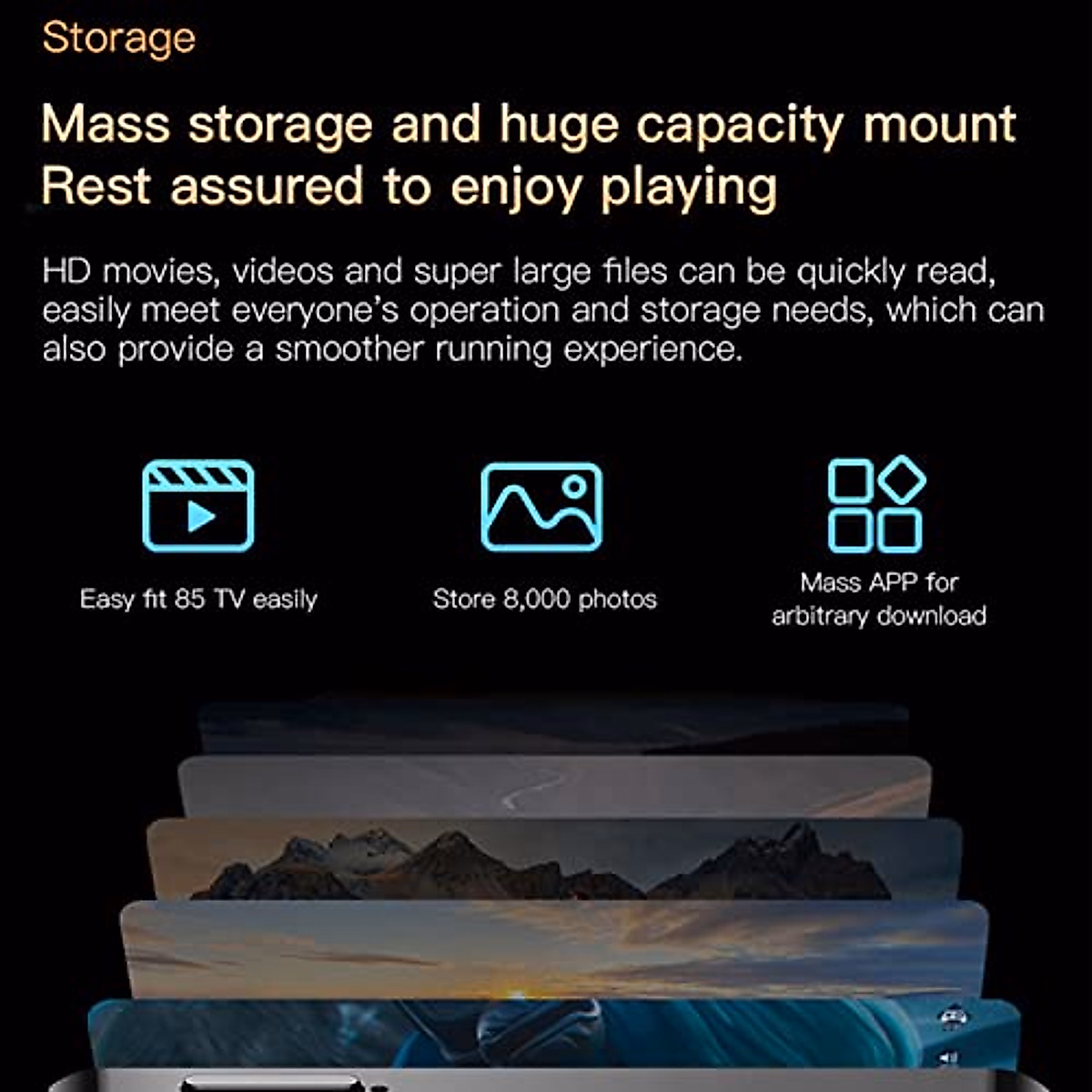 PUSOKEI Cell Phone for Android 10.0, 4GB RAM 32GB ROM 4G LTE Smartphone, 5G WiFi Mobile Phone, 3.0 inch Display, Dual SIM Dual Standby Support, 2000mAh Battery (Fantasy Night Black)