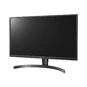LG 27” 27BL55U-B IPS HDR UHD 4K Monitor (3840 x 2160) with Radeon FreeSync™ Technology, Game Mode, On Screen Controls, Ergonomic Stand & HDCP 2.2 Compatible,Black