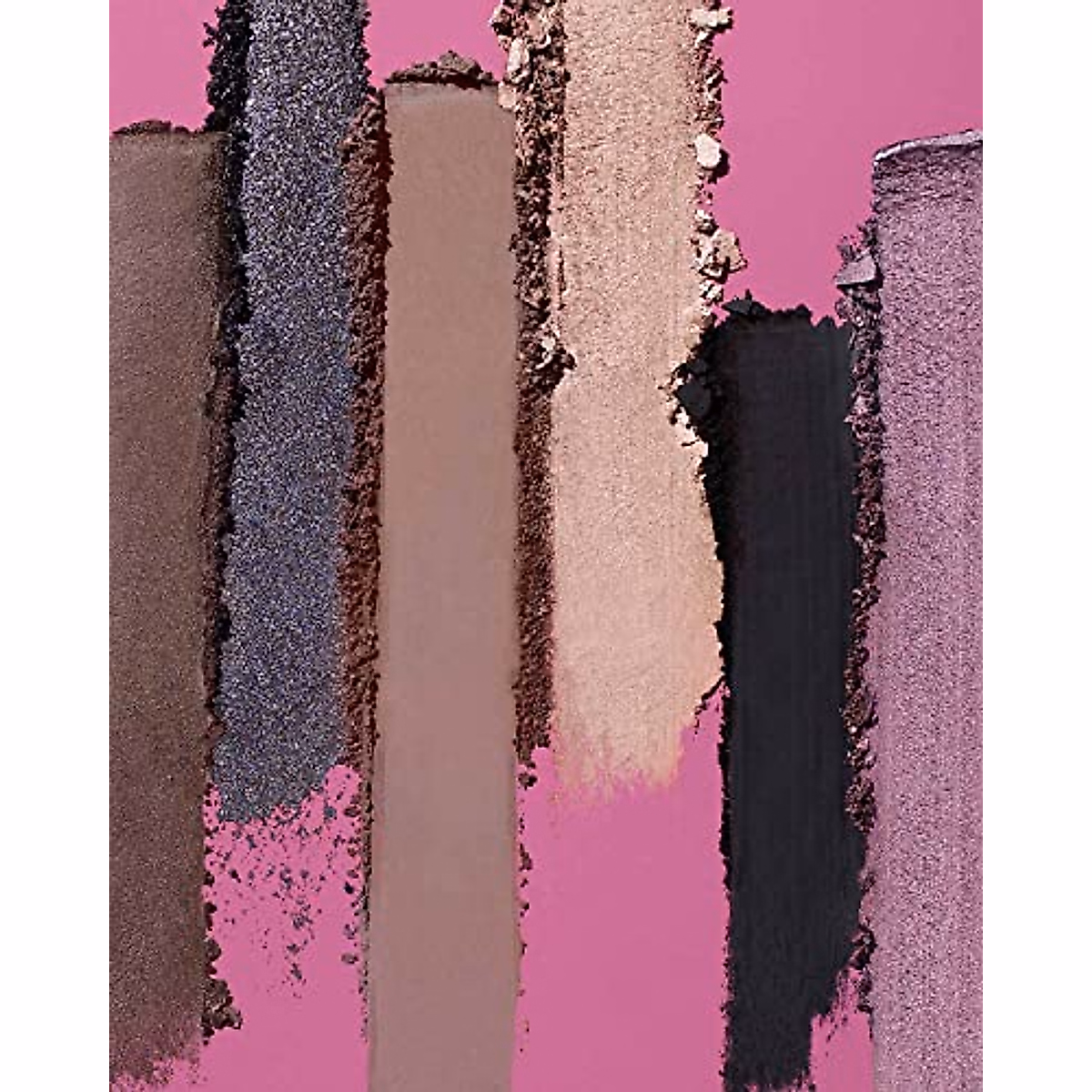 Fenty Beauty Snap Shadows-palette of 6 shades; number 6 SMOKY