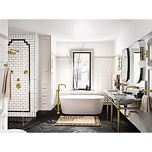 Moen YB0507BG Colinet Traditional Cabinet and Drawer Pull, Brushed Gold