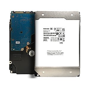 Toshiba MG Series Enterprise 14TB 256MB Cache 7200RPM SATA 6.0Gb/s 3.5" Internal Enterprise Hard Drive (MG08ACA14TE)