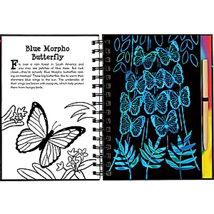 Scratch & Sketch Butterflies & Friends (Trace Along)