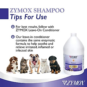 Zymox Anti-Itch Shampoo for Dogs and Cats, 1 gal