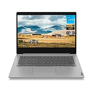 Lenovo IdeaPad 3i 14 Laptop, Student and Business, 14" FHD Screen, Intel i3-1115G4 Processor, 20GB RAM, 1TB SSD, HDMI, Media Card Reader, Webcam, Dolby Audio, Wi-Fi 6, Windows 11 Home, Platinum Grey