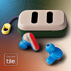 Skullcandy Dime 2 In-Ear Wireless Earbuds, 12 Hr Battery, Microphone, Works with iPhone Android and Bluetooth Devices - Take A Hike