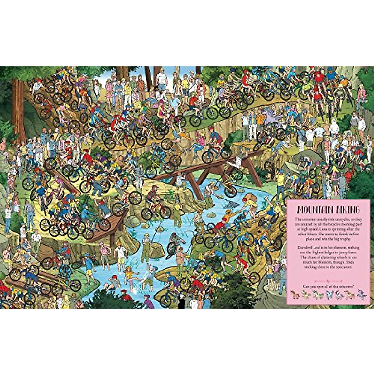 Where's the Unicorn?: A Magical Search Book (A Remarkable Animals Search Book) (Volume 1)