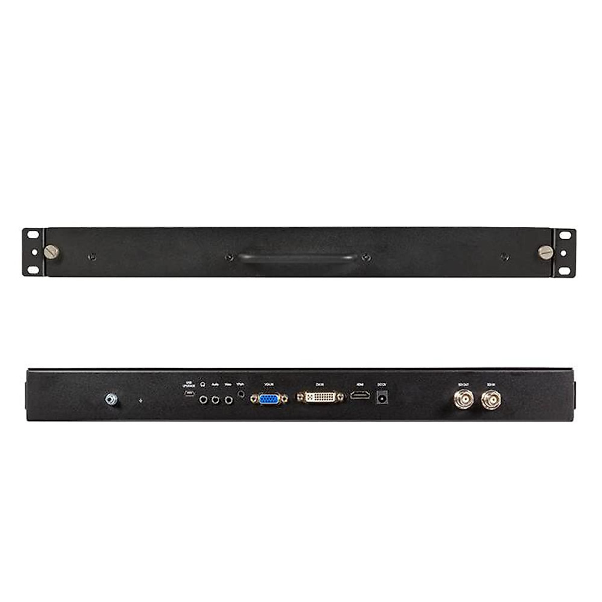 SEETEC 17.3 Inch 1RU Pull Out Rack Mount Monitor Full HD 1920x1080 Broadcast LCD Monitor SC173-HD-56 (HDMI)