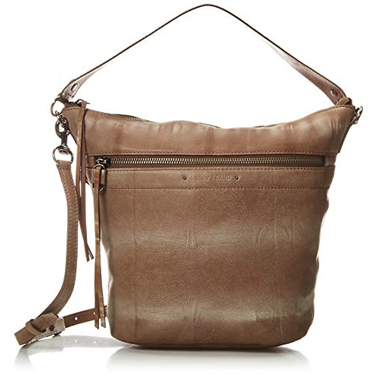 Lucky Brand womens Faye Shoulder Bucket Bag, Fawn Tie Dye, Medium US