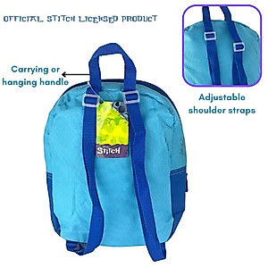 Disney Stich Mini Backpack for Girls & Toddlers - 12 Inch