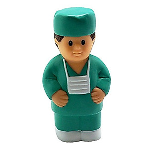 Get Ready Kids 620 5" Multicultural Career Figures, Set of 8 (Pack of 8)