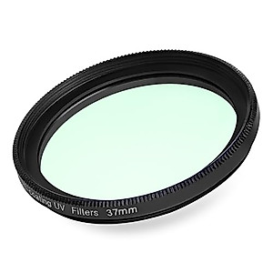 Adjustable Iris Aperture Diaphragm Filter Pack M30 to M37 Iris Aperture Diaphragm Adapter Optical Diaphragm 1.5-26mm Lens Module Adapter Ring PVS-14 PVS 14 Optics
