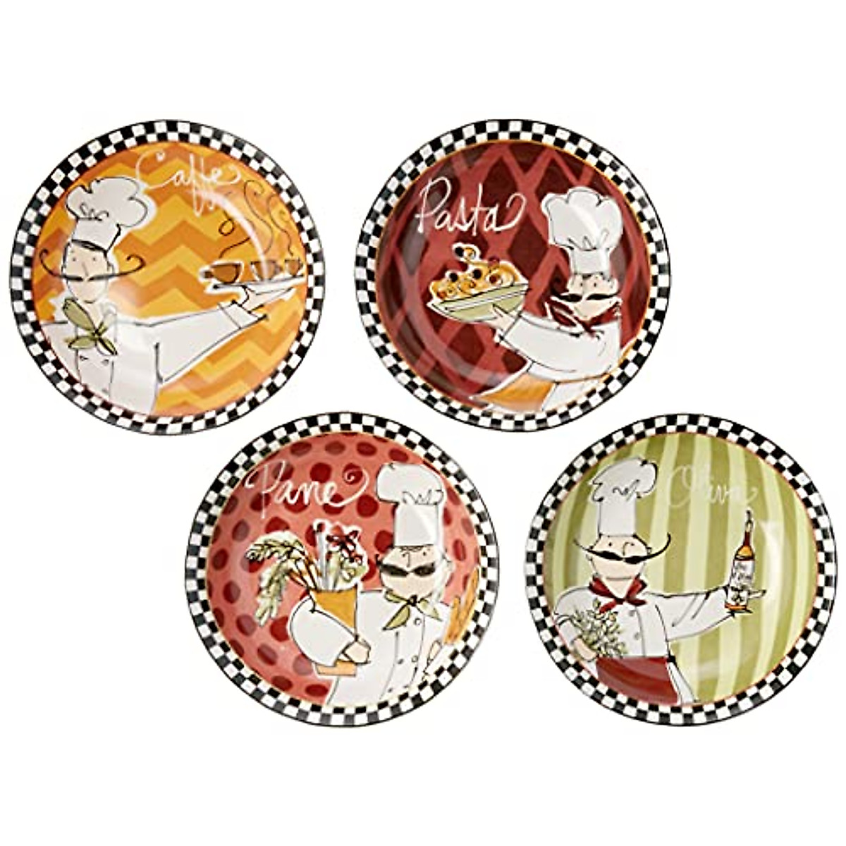 Certified International Corp Certified International Chefs on the Go Pasta Set, Multicolored, 5 Piece
