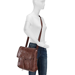 The Sak Women's Ventura II Convertible Backpack, Teak