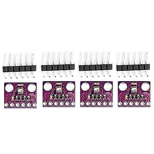 BMP280 4PCs Temperature Air Pressure Sensor Electronic Components for High Accuracy Test