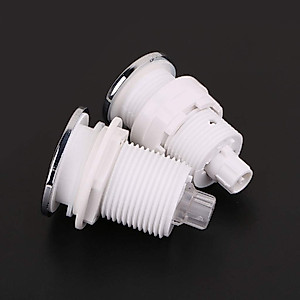 32mm Push Button Air Switch Bathtub Spa Waste Garbage Disposal Switch by Keaiduoa