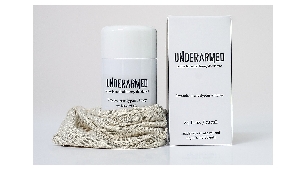 Underarmed Natural Lavender Deodorant - All-Natural, Aluminum-Free