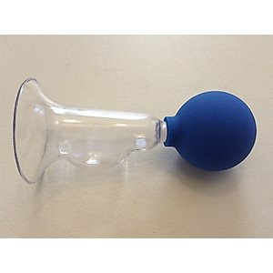 Manual Breast Feeding Pump Plastic Vintage Style New