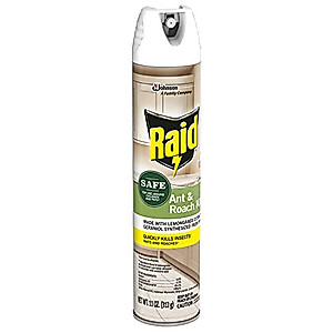 Raid Ant and Roach Killer 11 Ounce (Pack of 3)