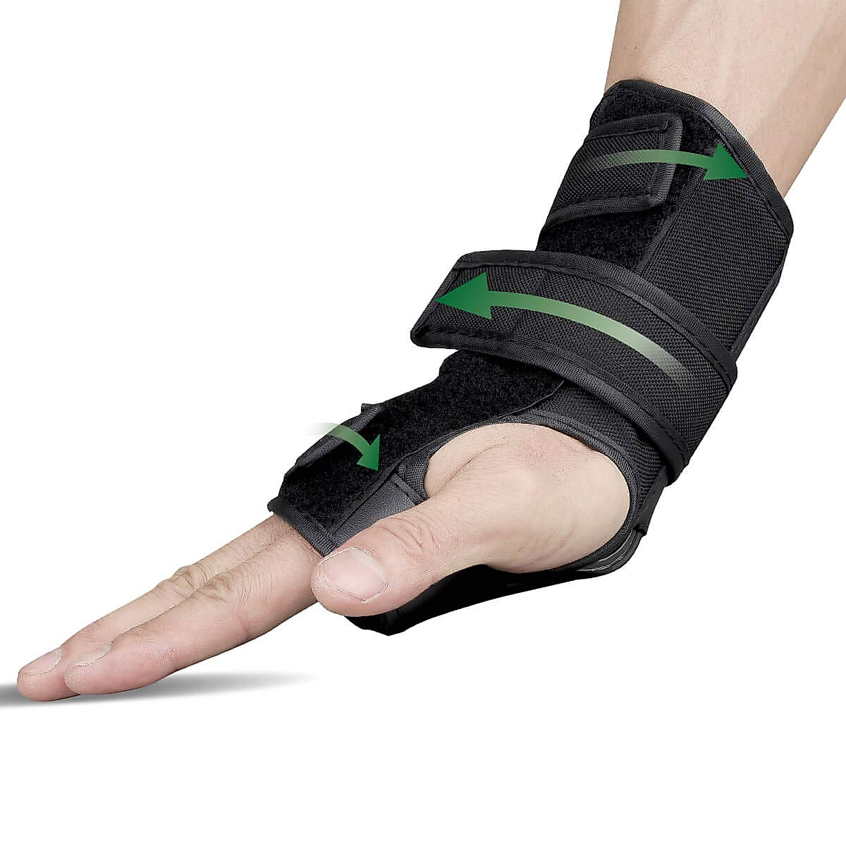 viclvin Wrist Guards with Palm Protection Pads for Adults and Kids, Adjustable Wrist Palms Protective Gear for Skateboarding, Longboarding, Roller Blading, Inline Skating, Snowboarding