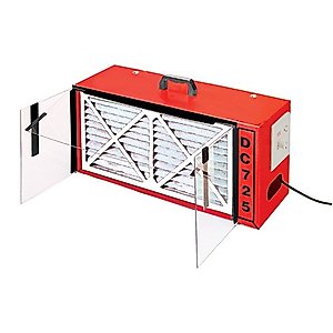 PSI Woodworking DC725 Portable Tabletop Dust Collector