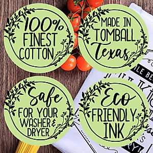 I Smile Because My Kids Think I'm Crazy I Laugh Because They Don't Know It's Hereditary - Funny Joked Themed Kitchen Tea Towels - Decorative Dish with Sayings, Housewarming Gifts Multi-Use Cute Mother