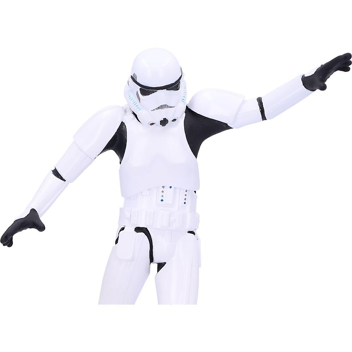 Nemesis Now Officially Licensed Stormtrooper Back of The Net Figurine, White, 17cm