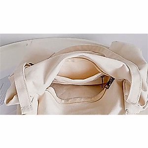 Hobo Bag Crossbody Bag for Women Men Canvas Shoulder Bag Fashion Satchel Purse Large Casual