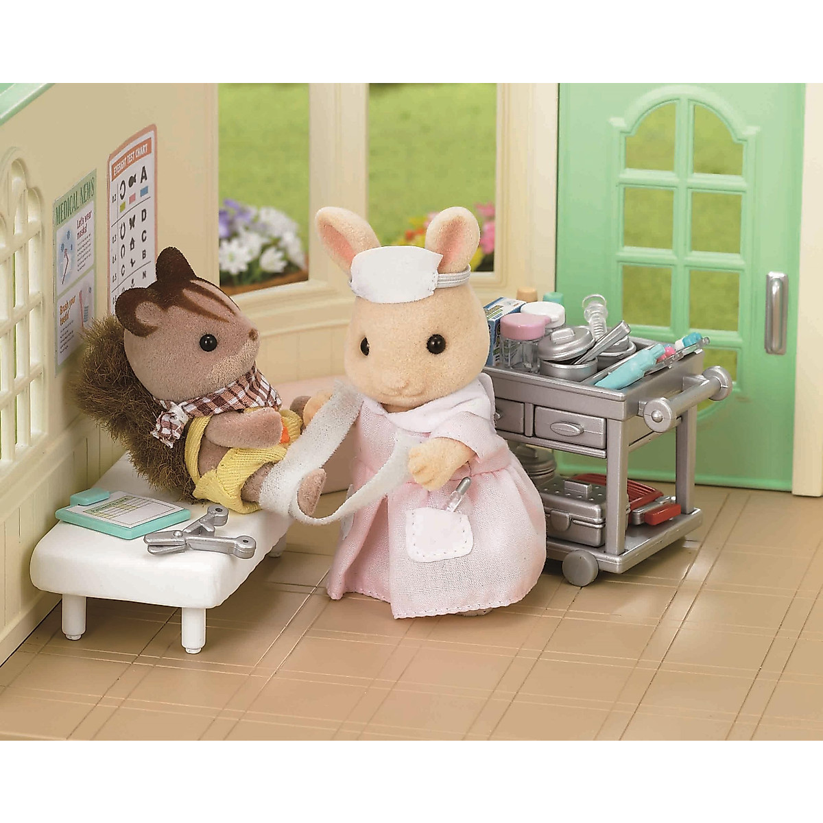 EPOCH Sylvanian Families Shops longing Nurse Set H-13