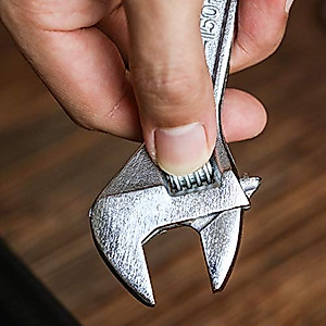 Mr. Pen- Small Wrench, Wrench, Adjustable Wrench, 6 Inch, Adjustable Wrenches, Wrench Adjustable, Adjustable Wrench 6 inch, Pocket Wrench, Small Adjustable Wrench, Monkey Wrench